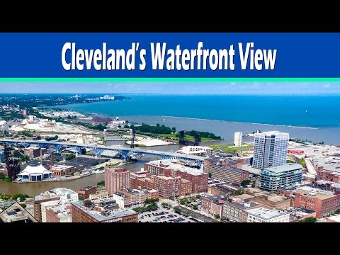 Cleveland's Waterfront View