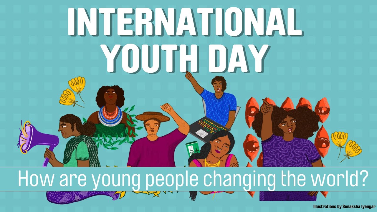 International Youth Day 2021: How are young people changing the world?