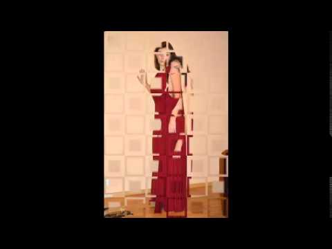 Wine Red Backless Maxi Dress