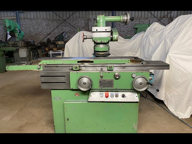 Tool Cutter Grinder Machine - TOS Tool Cutter Grinder with Cylindrical ...