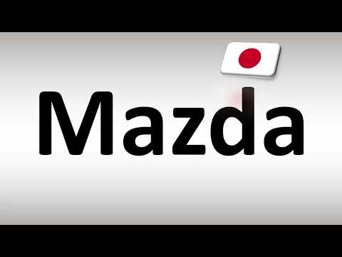 How to Pronounce Mazda ? | Japanese VS English Pronunciation