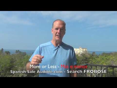 Say "More or Less" in Spanish