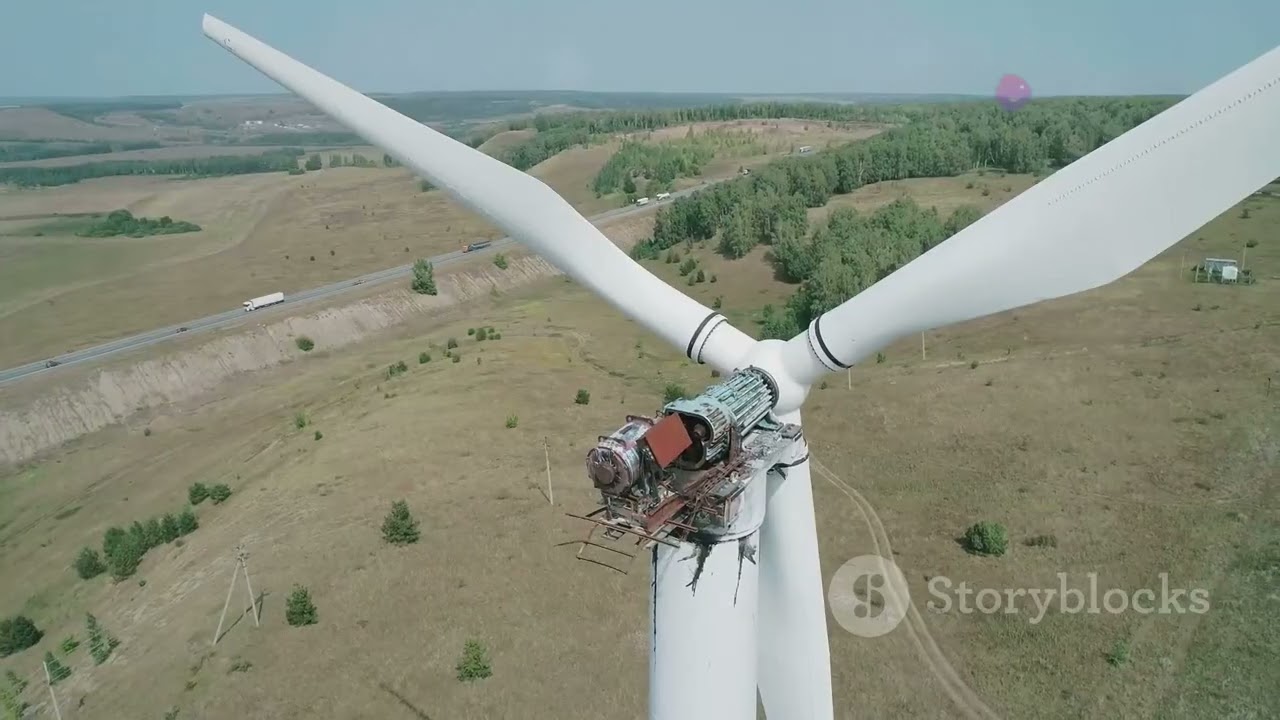 AI Generated - The Evolution of the Wind Energy Industry Into AI