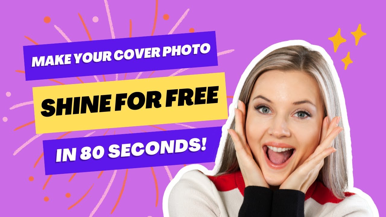 Build a Beautiful LinkedIn Cover Photo for FREE... in 80 Seconds!