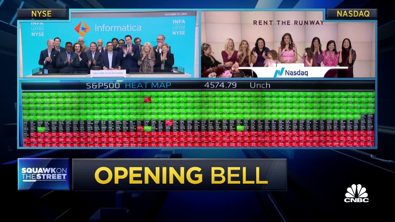 Opening Bell, October 27, 2021