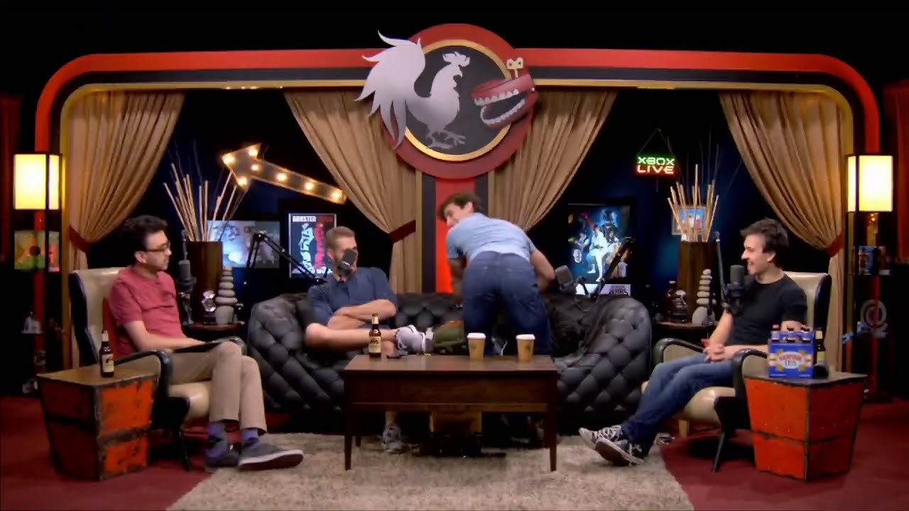Rooster Teeth Podcast #325 - Highlights
