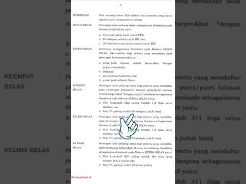 Formasi bagi yang IPKnya Dengan Pujian atau Cumlaude di Seleksi CPNS 2023 #cpns #cpns2023