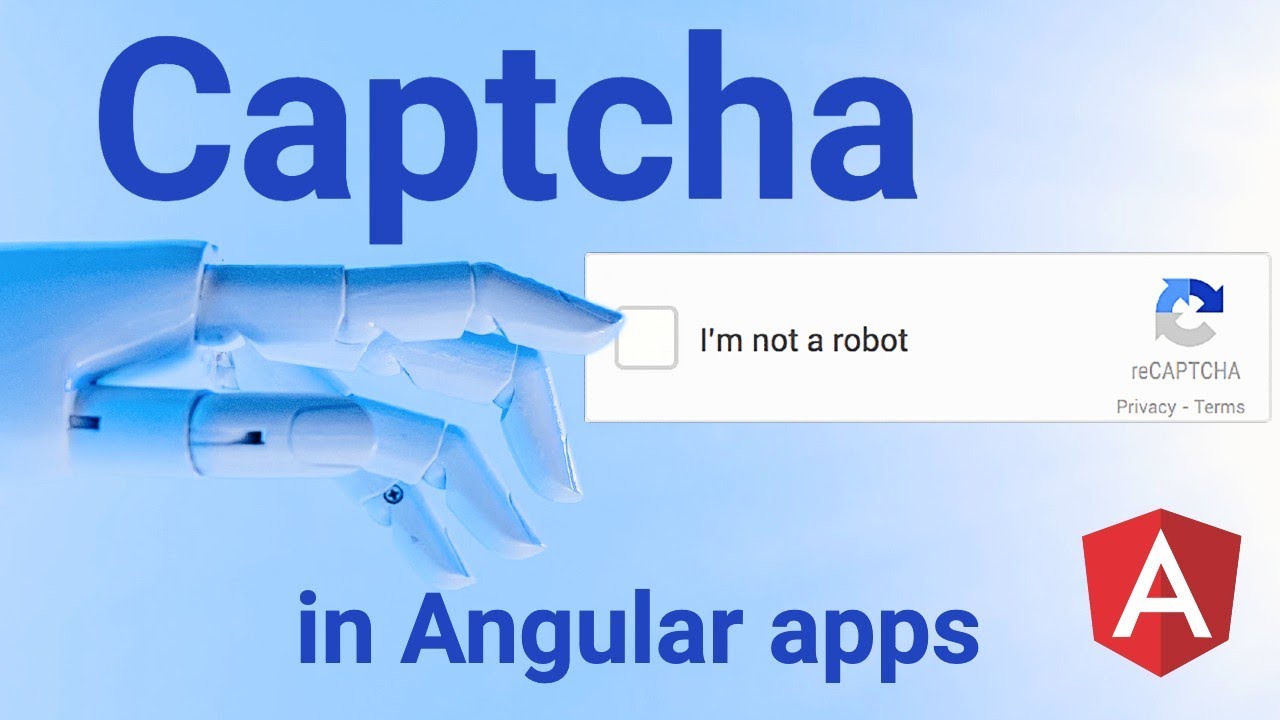 how to add reCAPTCHA (captcha) to Angular apps