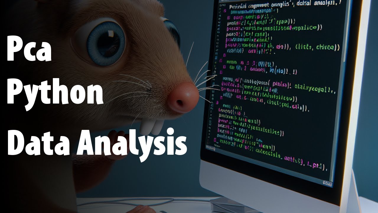 Principal component analysis with Python