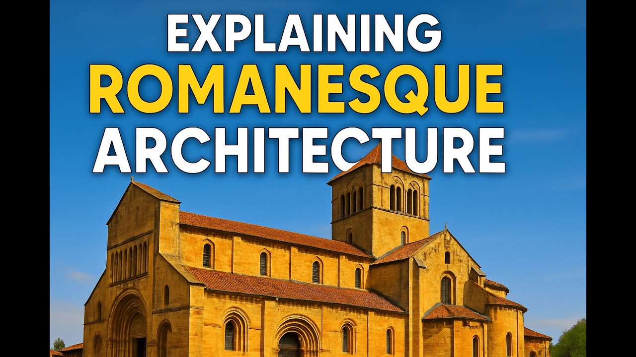 What Is ROMANESQUE ARCHITECTURE? Key Features and History Explained