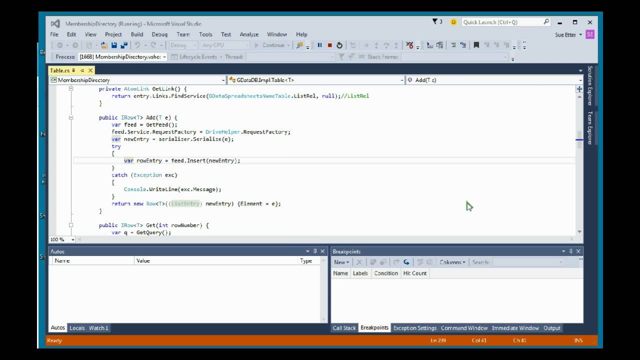 List View not working