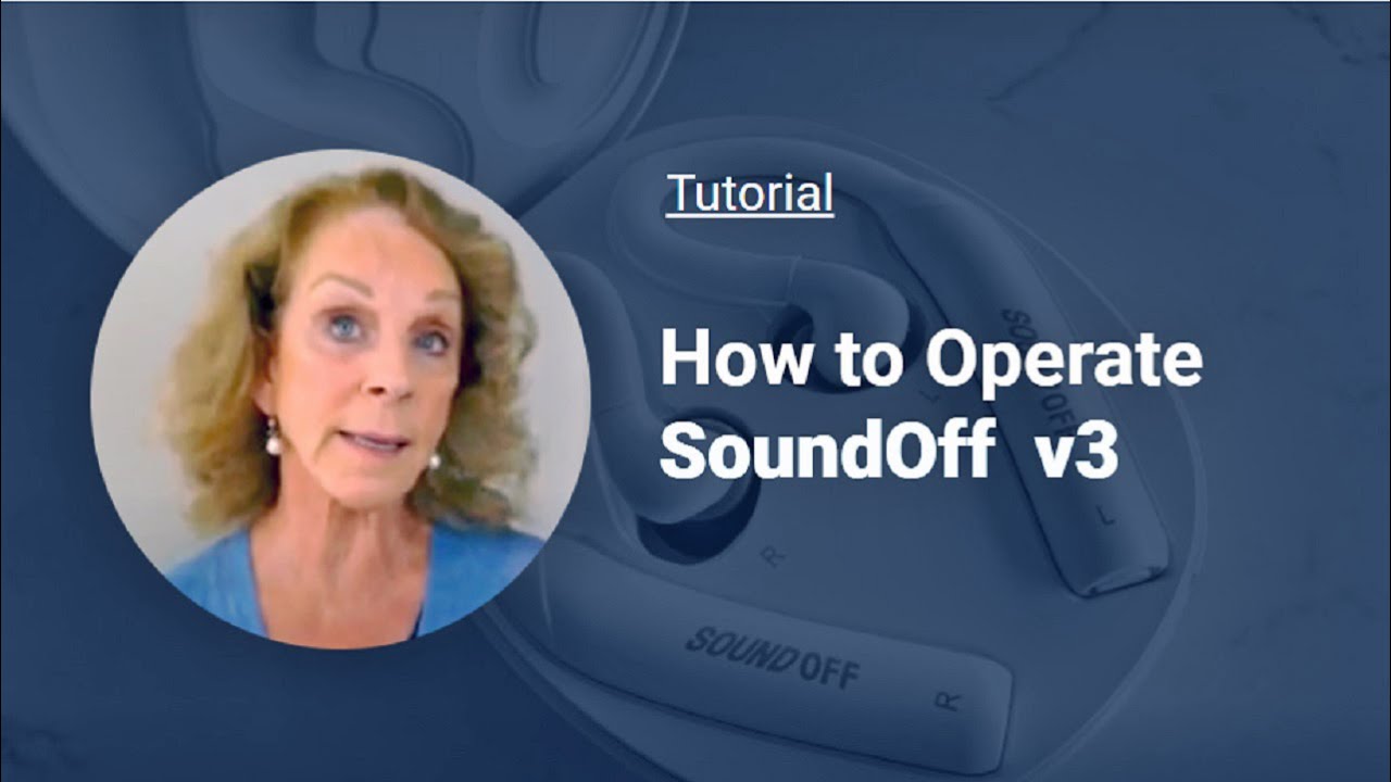 How To Operate SoundOff  V3