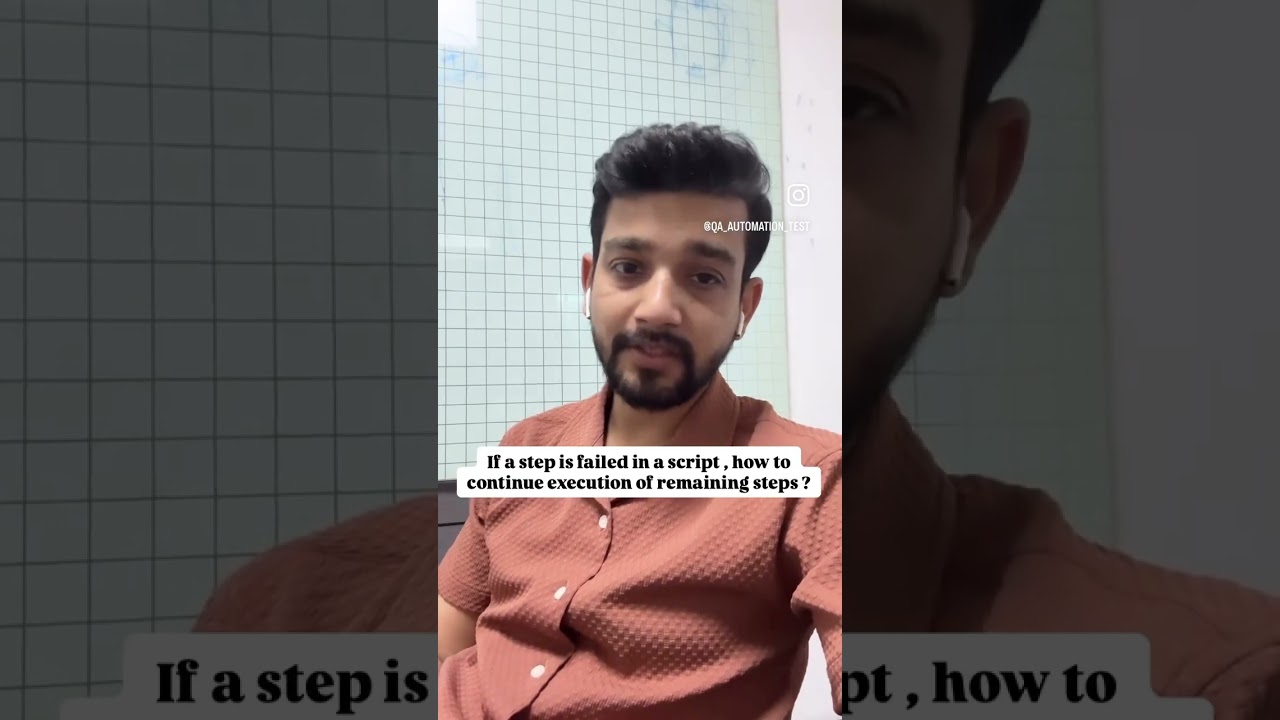 Day 4 : Automation testing interview question | Software Testing |qa automation | Automation Testing
