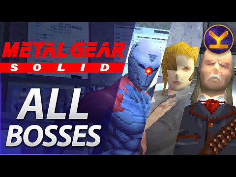 Steam Community :: Video :: Metal Gear Solid - All Bosses