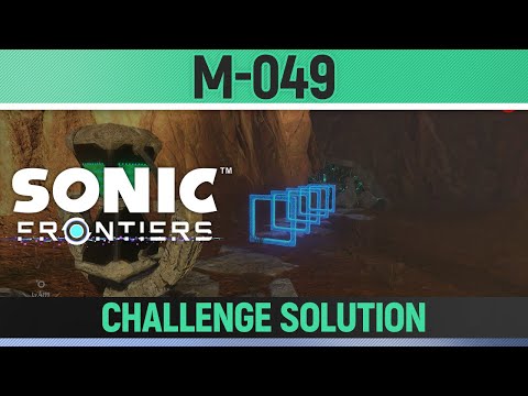 Sonic Frontiers - M-049 - Challenge Puzzle Solution π