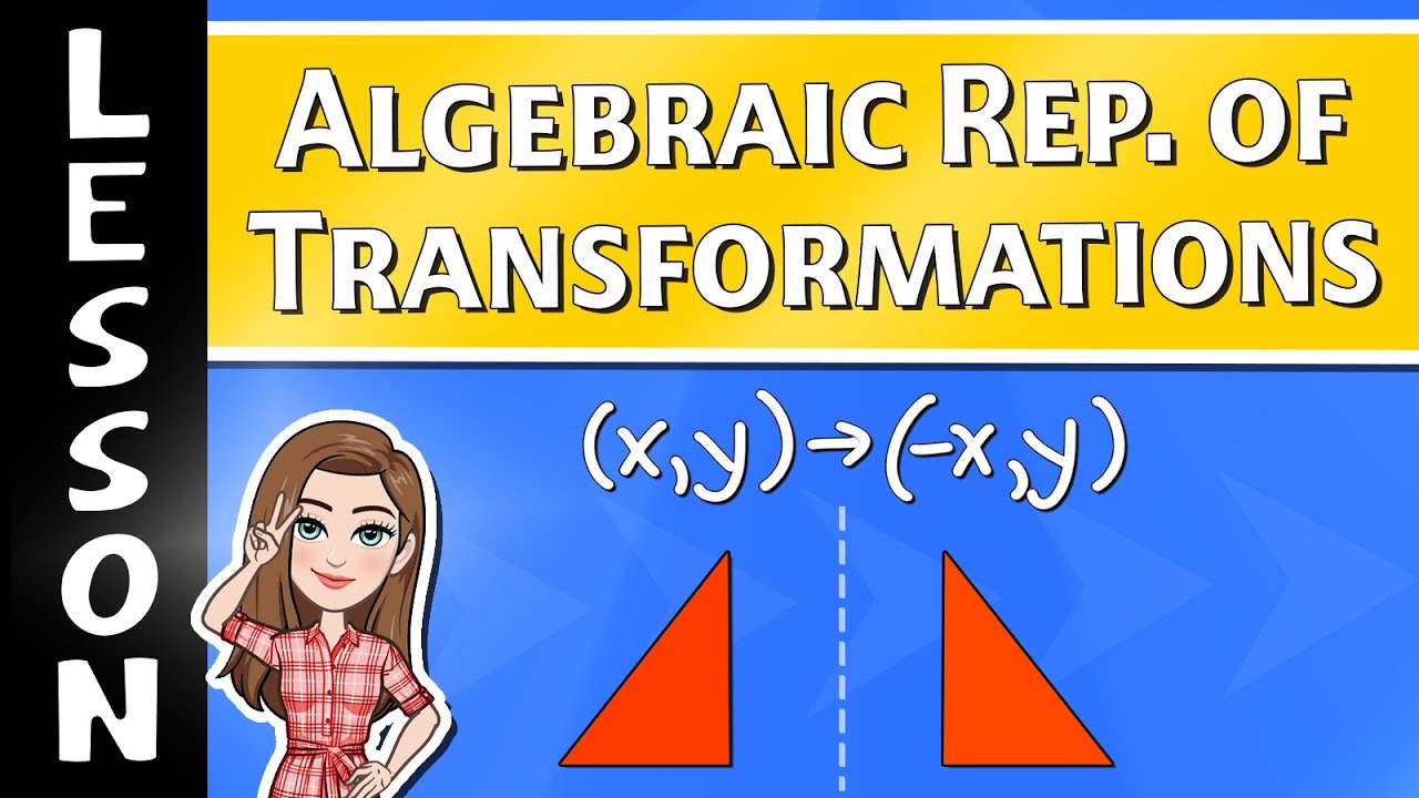 Algebraic Representations of Transformations | 8th Grade Math