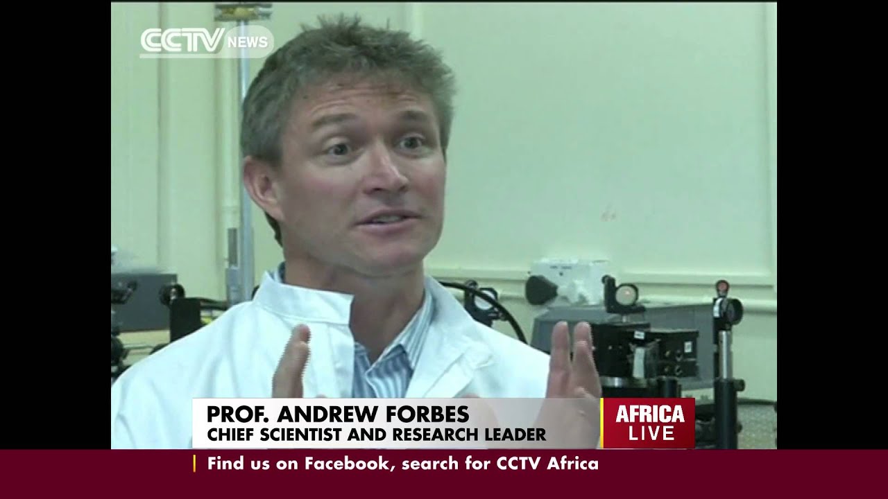 South Africa Develops  World's first digital laser