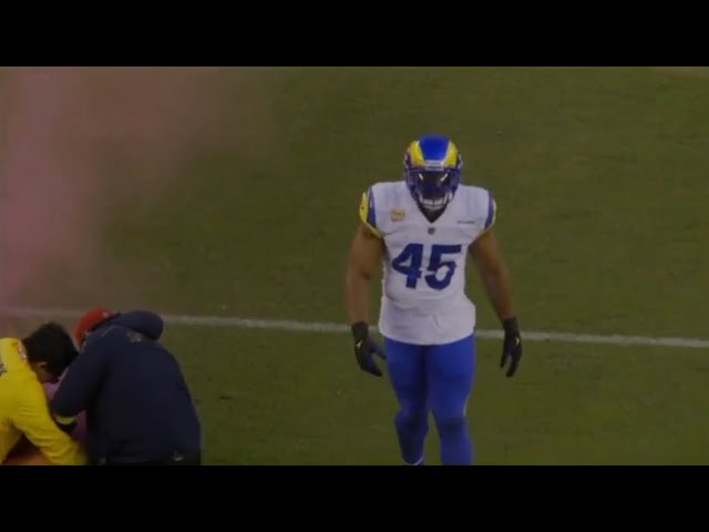 Peyton Manning explains how to tackle streaker after 49ers-Rams NFL game