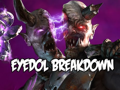 Killer Instinct Season3 Eyedol Breakdown | JCR Comic Arts