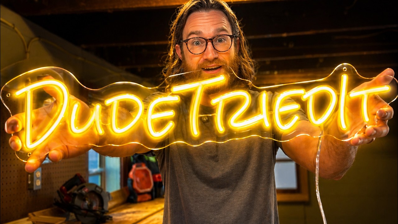The Best Budget Custom LED Signs from Amazon for Events, Weddings, Streaming