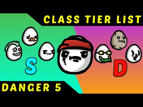 EXTREMELY DETAILED Brotato Class Tier List for Danger 5