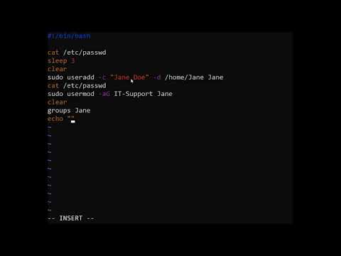 Automate tasks in Linux using bash scripting - Linux for Beginners - Episode 28 - #bashscripting