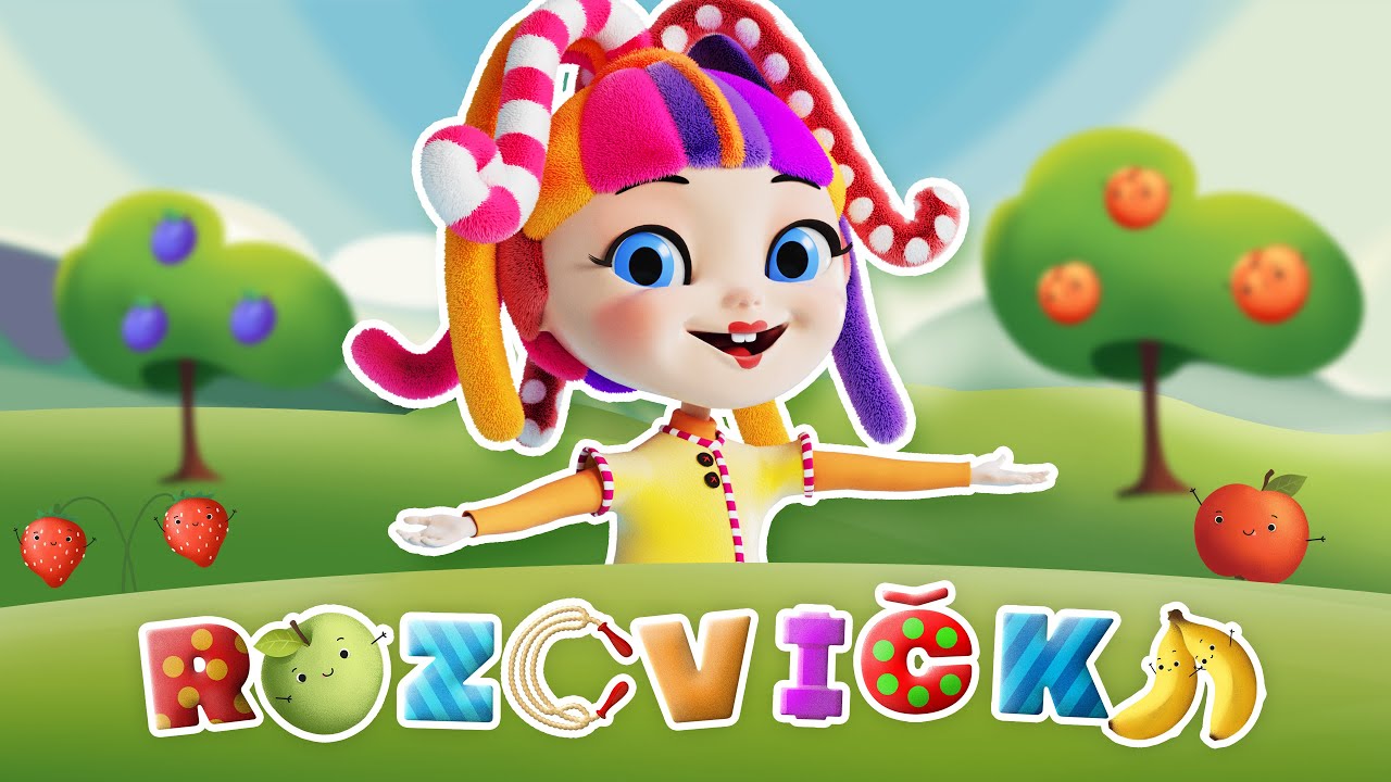 FÍHA tralala - ROZCVIČKA: Rozhýbte sa deti s Fíhou! 🤸‍♀️🎶✨ veselá pesnička rozhýbe detské telíčka