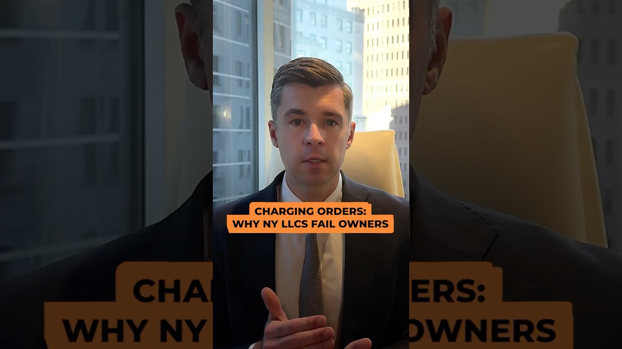 Charging Orders: Why NY LLCs Fail Owners