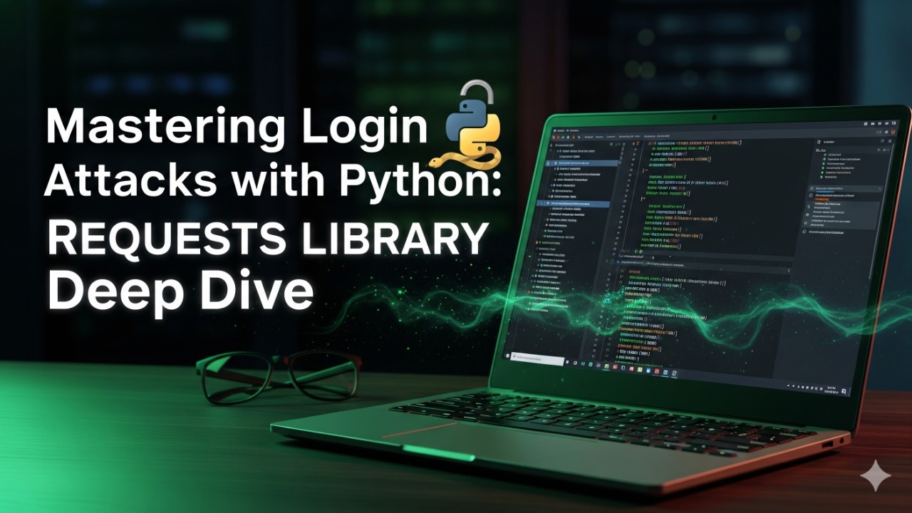 Mastering Login Attacks with Python: Requests Library Deep Dive