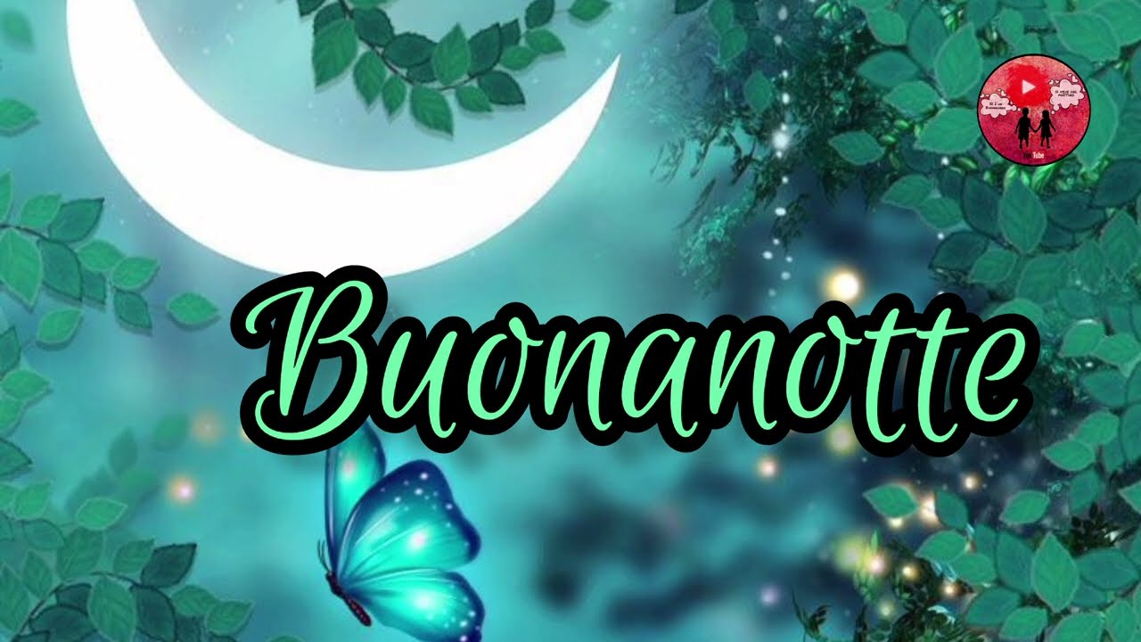 Buonanotte 🩵