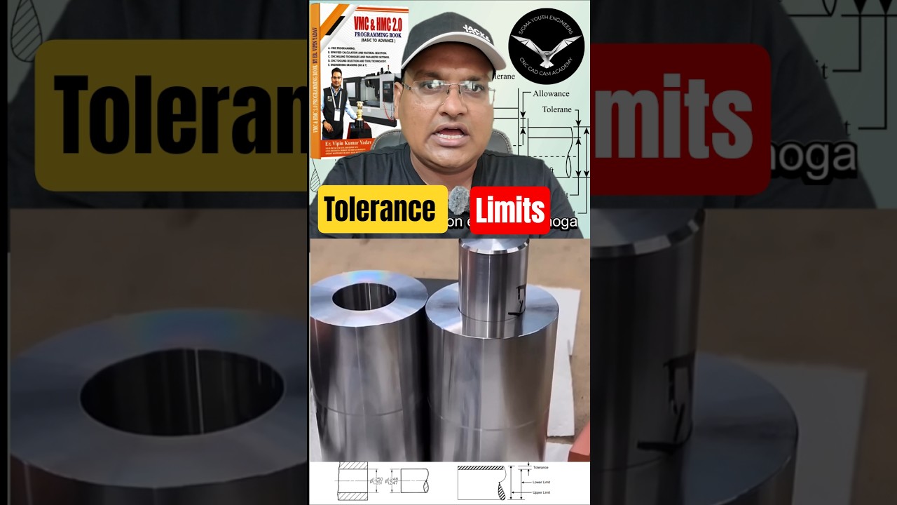tolerance and limits - types of tolerance - gd&t engineering drawing