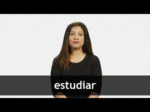 English Translation of “ESTUDIAR” | Collins Spanish-English Dictionary