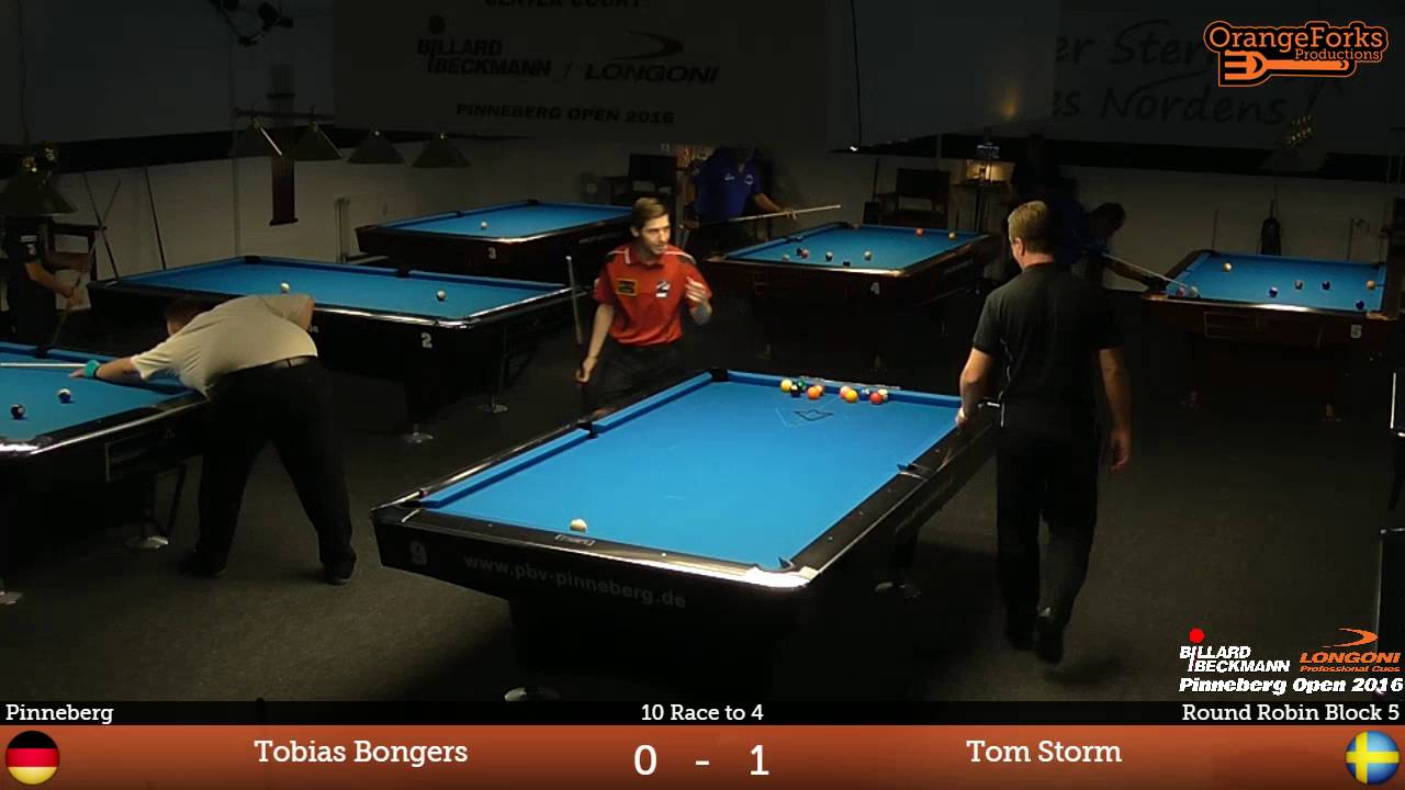 Watch Pool & Billiards Live | ChalkySticks - Find, Play, and Watch Pool