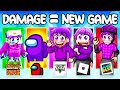Minecraft Player Taking Damege Watch HD Mp4 Video Download Free