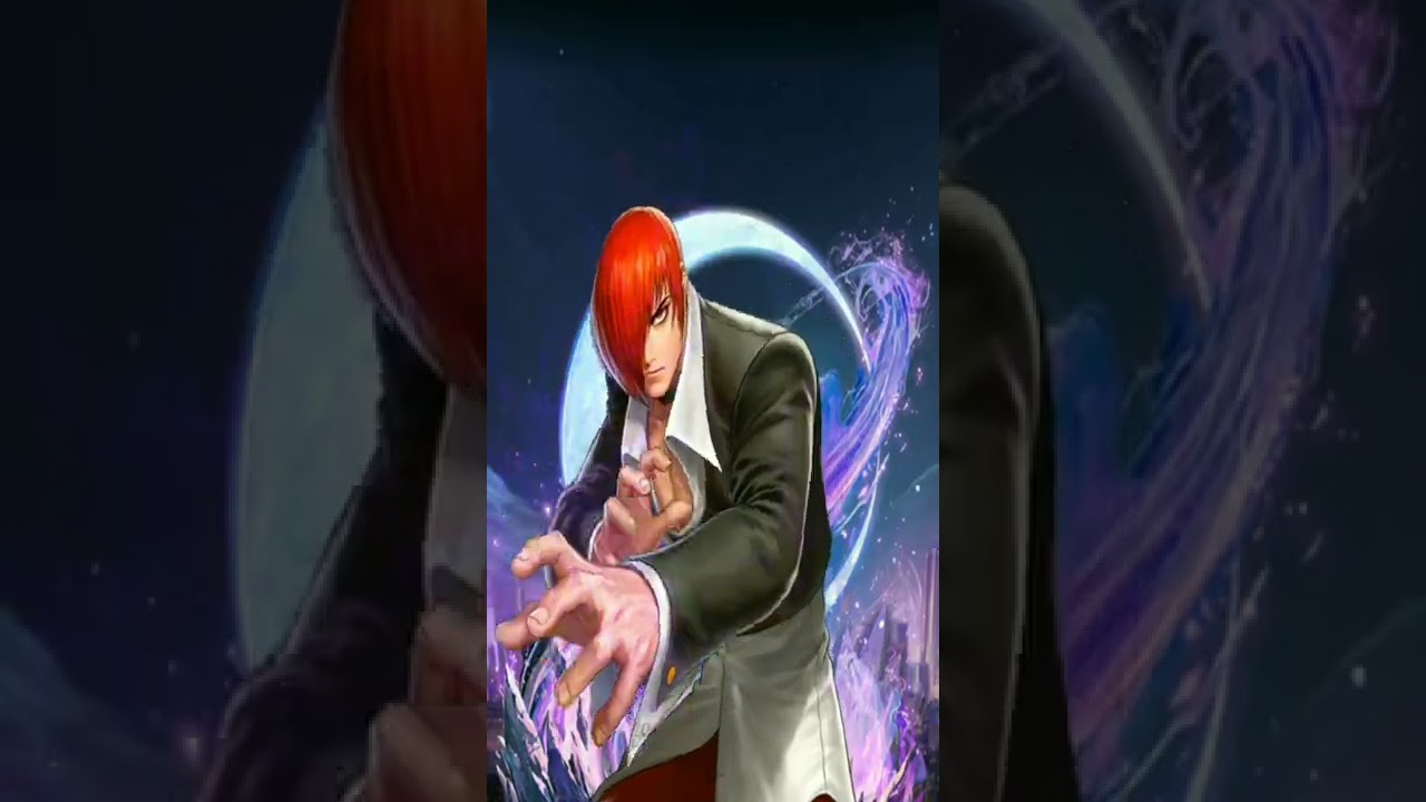 The King​ Of Fighters - Iori Yagami SS (KOF AS) Live Wallpaper