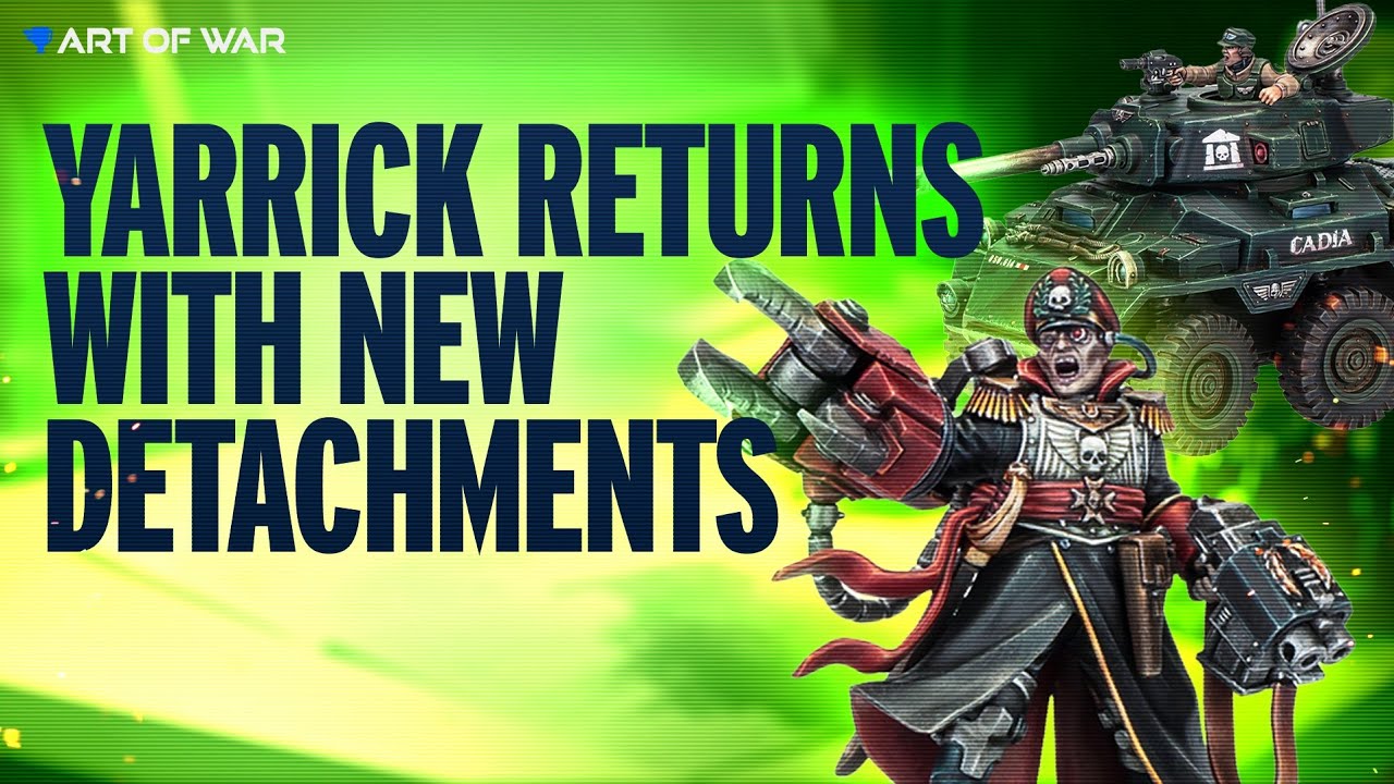 NEW Astra Militarum Detachments Review (Armageddon)