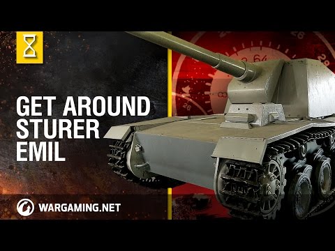 Inside the Chieftain's Hatch: Sturer Emil | Tanks: World of Tanks media ...