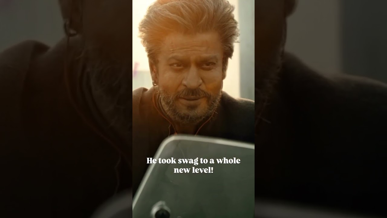 No one does swag like Vikram Rathore! 💯#Shorts #SRK #ShahRukhKhan #Jawan