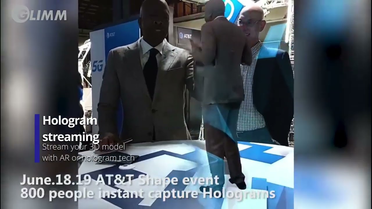 Display HOLOGRAM SET UP - How to set up a HOLOGRAM by Glimm