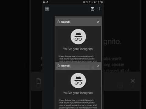[TRICK] LOOK WHAT HAPPENS WHEN YOU OPEN 100 GOOGLE CHROME INCOGNITO TABS [BREATHTAKING]
