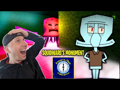 Steam Community :: Video :: ESCAPE SQUIDWARD'S MONUMENT!! Giant Jelly VS PTG!! Around The Clock ...