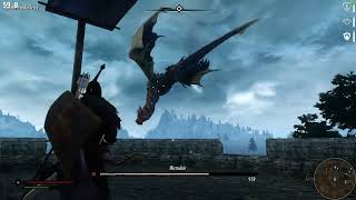 Taking Down Mirmulnir at Skyrim Special Edition Nexus - Mods and Community