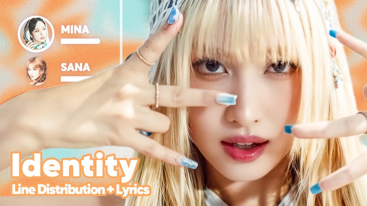 MISAMO - Identity (Line Distribution + Lyrics Karaoke) PATREON REQUESTED