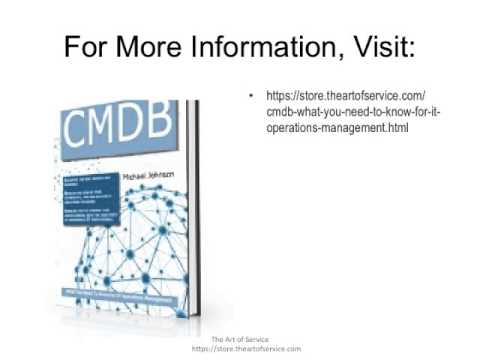 CMDB What you Need to Know For IT Operations Management