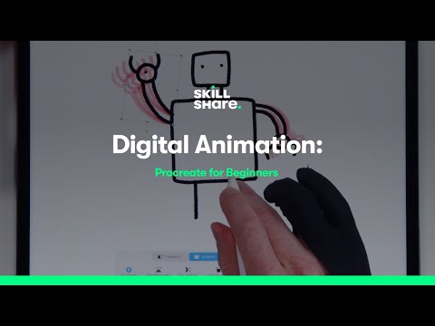 Digital Animation: Procreate for Beginners
