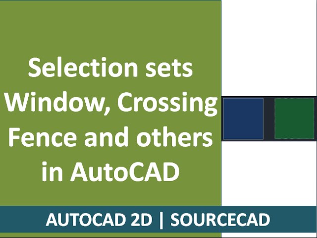 Mastering Selection Sets in AutoCAD: A Comprehensive Guide | Galaxy.ai | Galaxy.ai