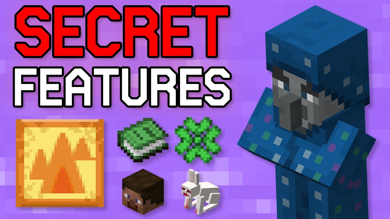 Minecraft Creative Mode's SECRET Exclusive Features!