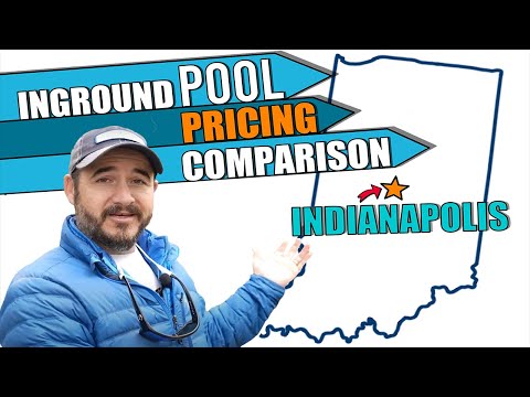 Inground Pool Cost Comparison; Indianapolis
