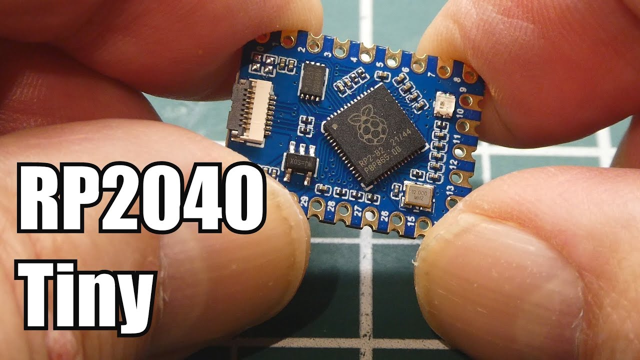 RP2040 Tiny / Mecrisp Forth / Neo Pixel