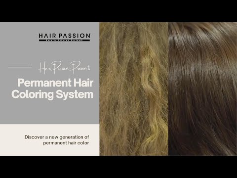 Educational Guide for the Hair Passion's Permanent Hair Coloring System - Hairpassion International